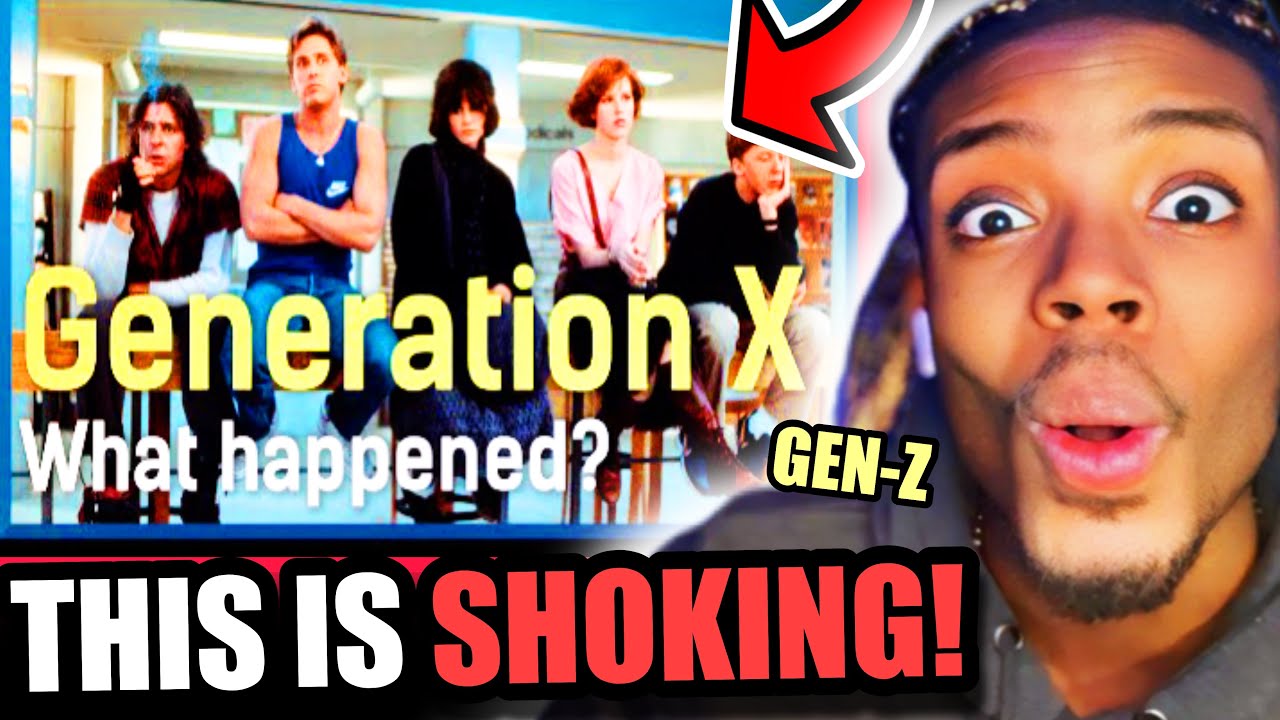 GEN Z Kid Finds Out The TRUTH About GEN X!!! - YouTube