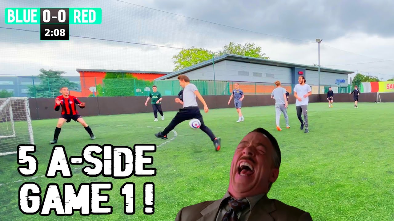 5 A-side - Game 1 - YouTube