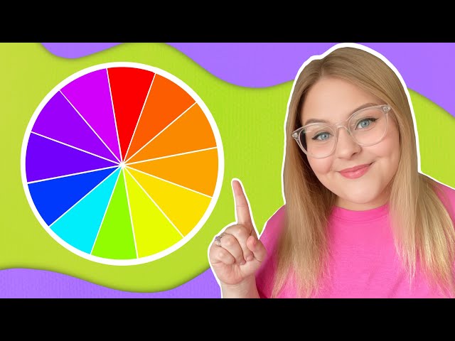 Color Wheel Lesson Plan For First Grade
