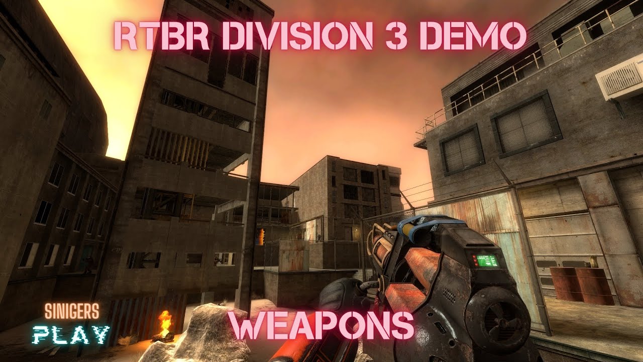 ДЕМОНСТРАЦИЯ ОРУЖИЯ RTBR DIVISION 3 DEMO (2024) - YouTube
