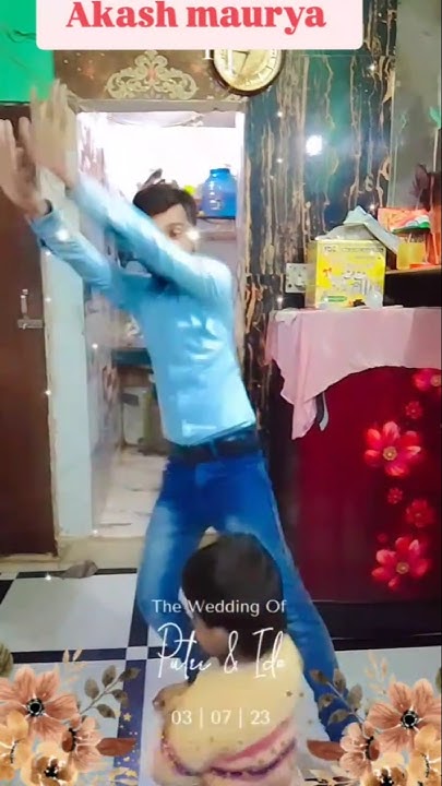 बरखा बरसे चाहे बम बरसे # Barkha Barase chahe bam bhole | akash maurya dance video | shorts ...