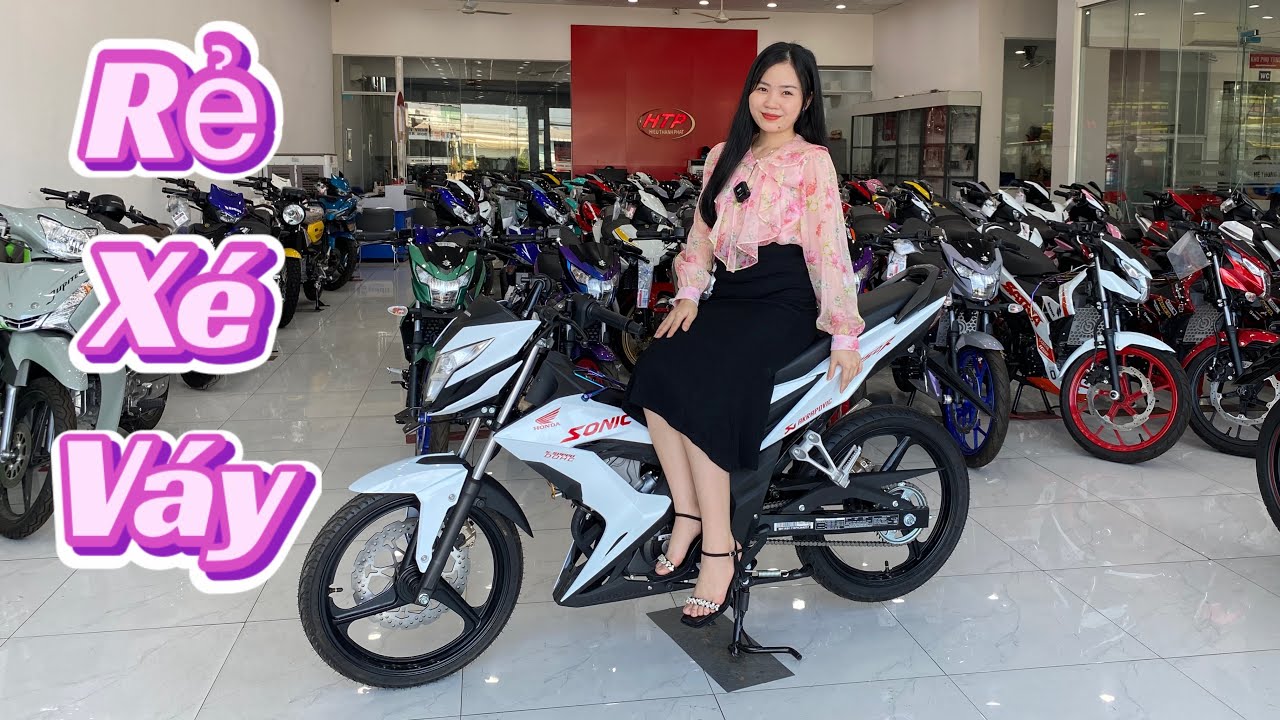 Cập nhật giá Sonic | Raider | Satria mới nhất hôm nay - YouTube