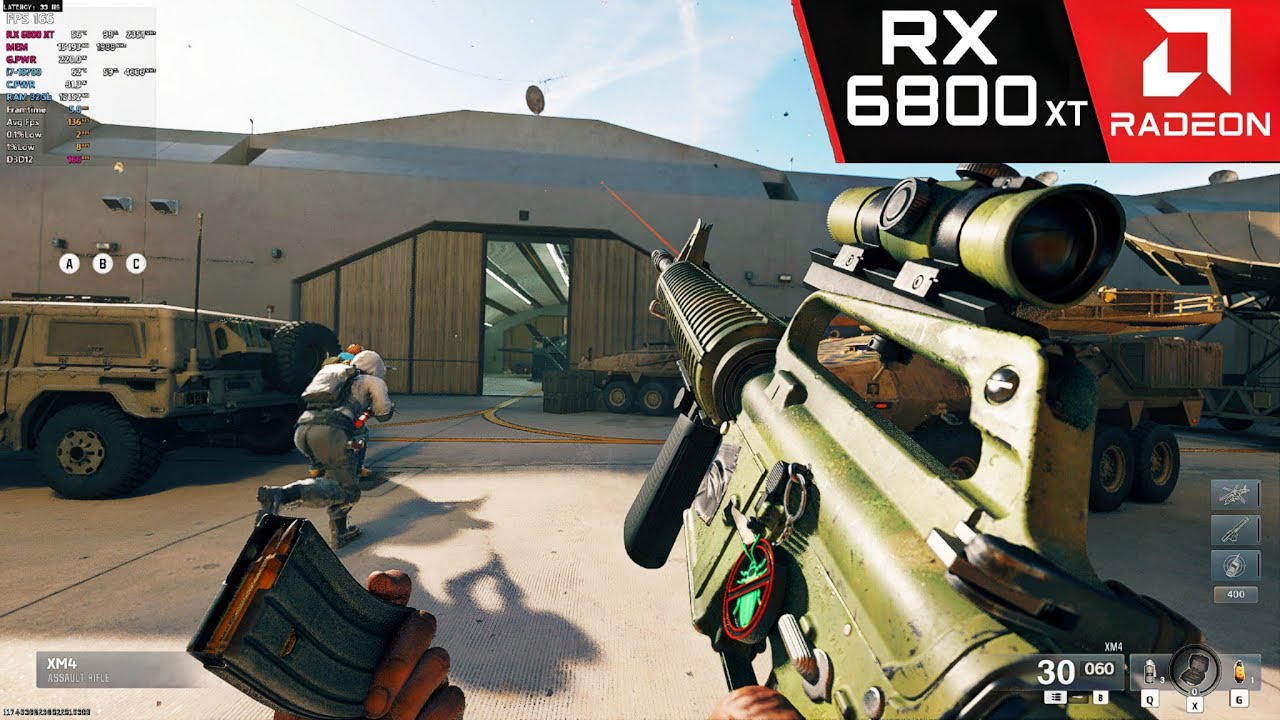 Call of Duty Black Ops 6 SUBSONIC RX 6800 XT 1440P Maximum Settings ...