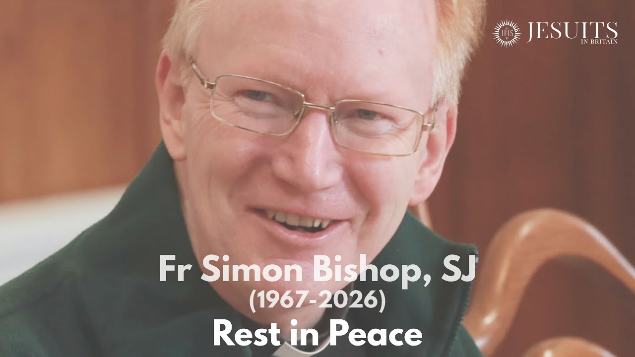 A tribute to Fr Simon Bishop SJ, Rest in Peace - YouTube