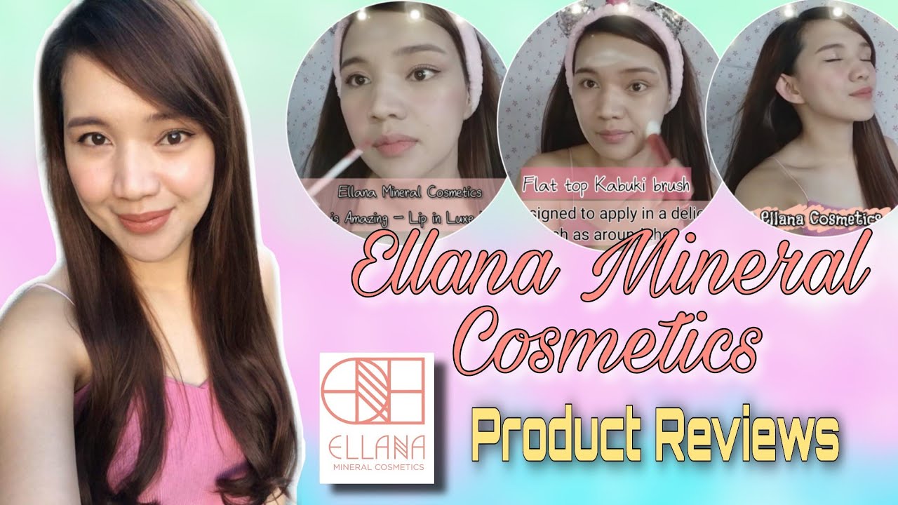 Makeup Look ft ELLANA Mineral Cosmetics | First time to use - YouTube