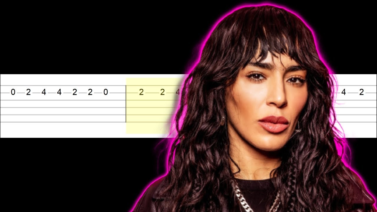 Loreen - Tattoo (Easy Guitar Tabs Tutorial) - YouTube