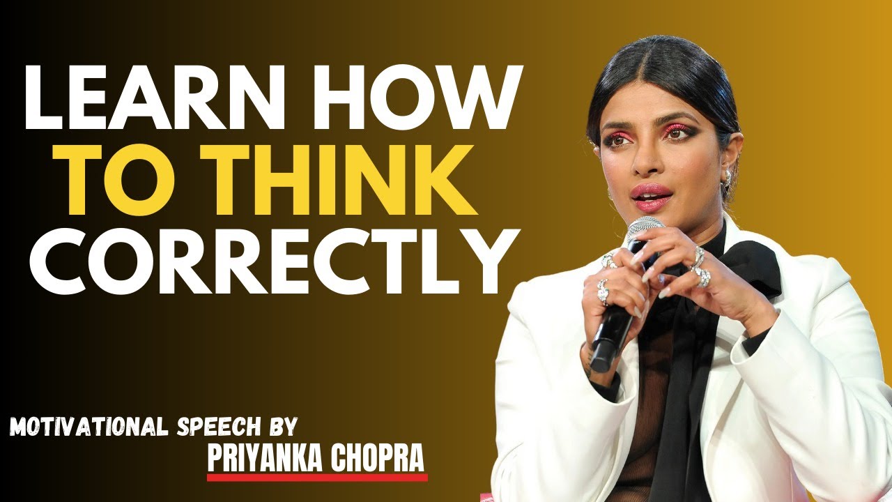 Learn How to Think Correctly | Master Your Mindset and Transform Your ...