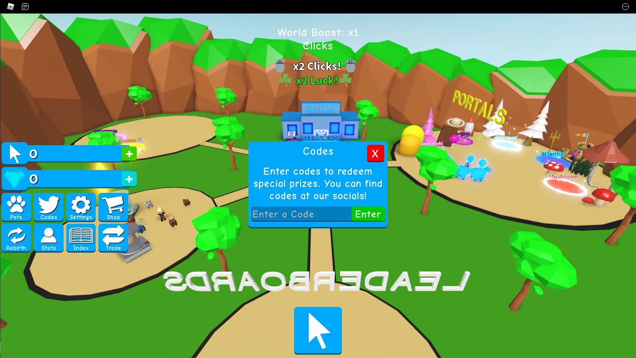 Roblox 💯[ALL CODES]💯 👆Clicking Legends👆 - YouTube