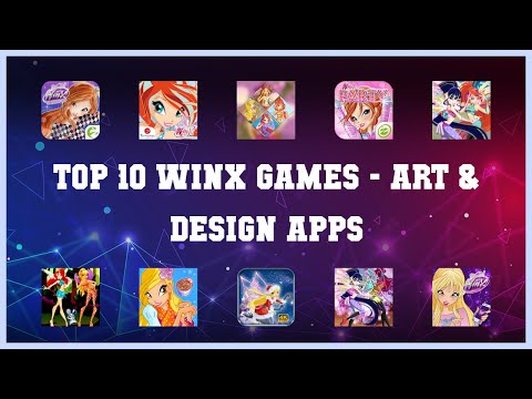 Top 10 Winx Games Android Apps