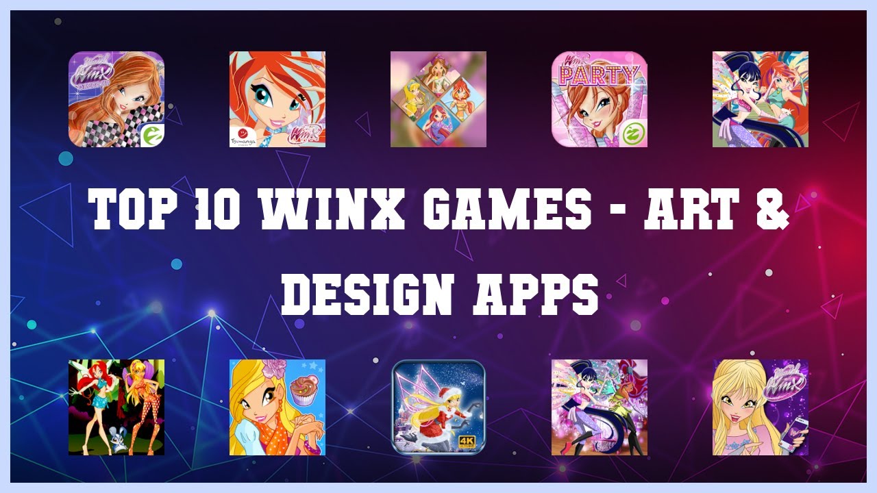 Top 10 Winx Games Android Apps - YouTube