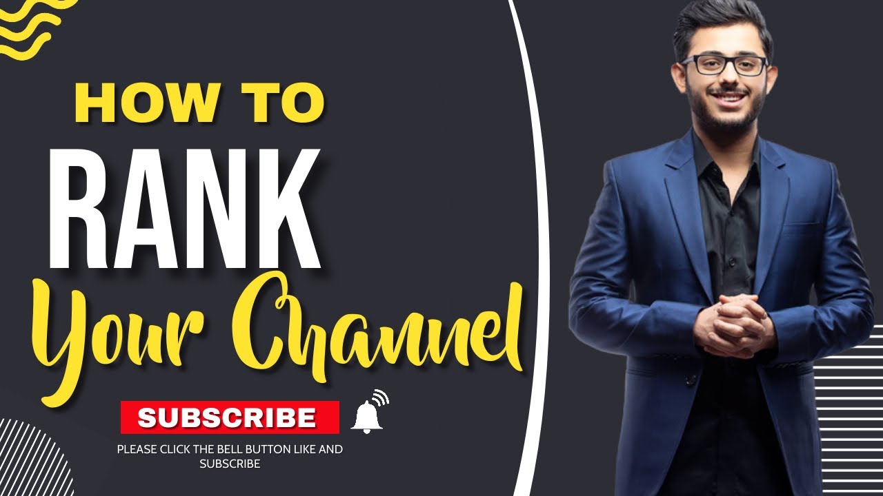 How to rank youtube channel | How to rank new youtube channel | youtube ...