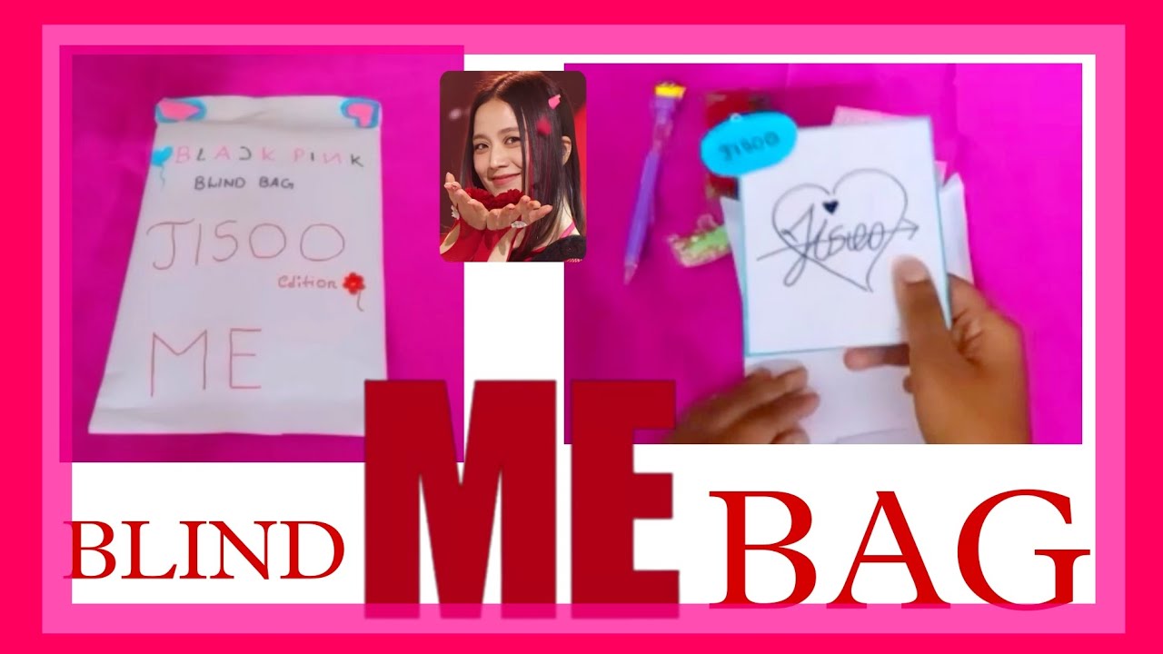 BLACKPINK blind bag ( Jisoo edition ) 🌺🌹 | YouTube princess Shivani ...