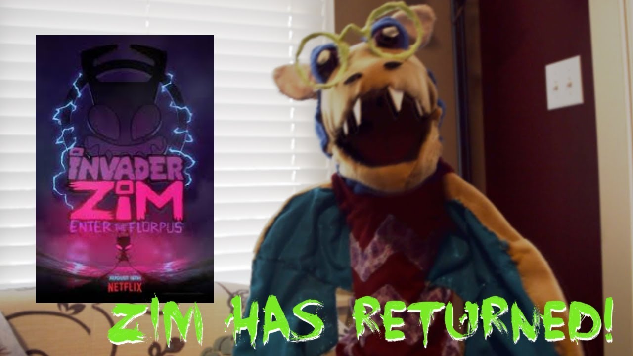Short Puppet Review: Invader Zim ENTER THE FLORPUS - YouTube