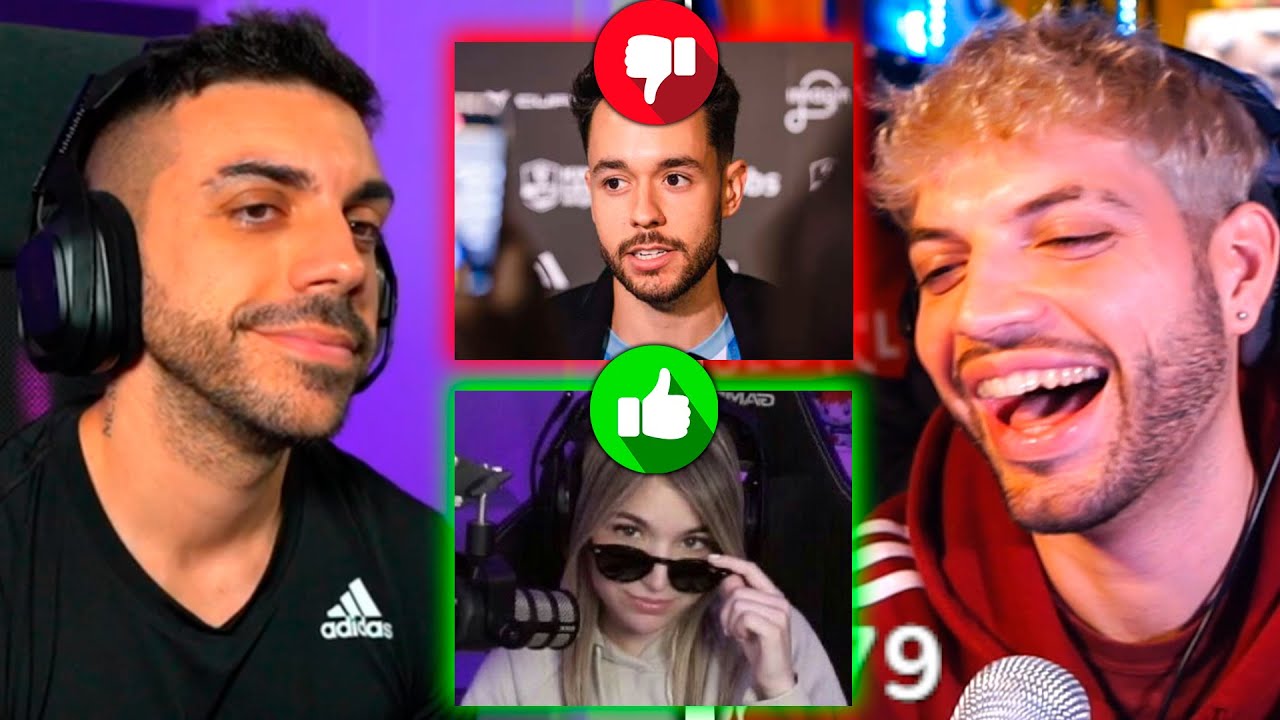 ASÍ SON LAS FIESTAS DE STREAMERS 🎉 - YouTube