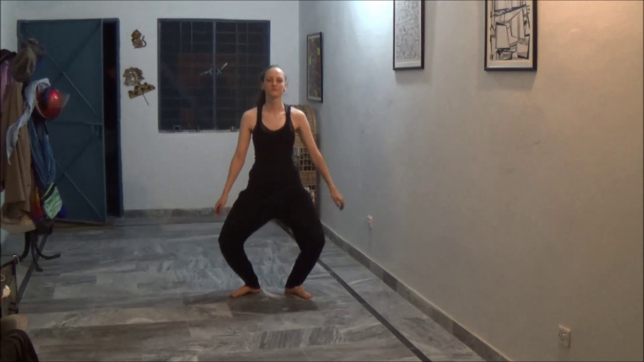 Contemporary Dance Full Body 10 Minute Warmup 20 Exercises - YouTube