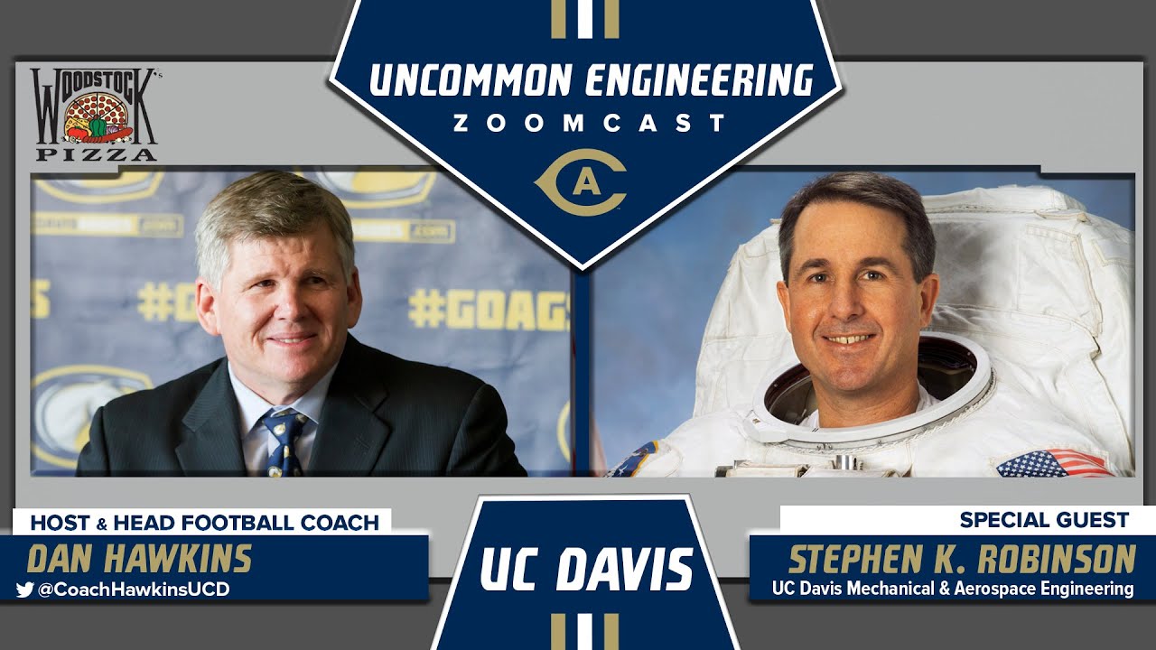 Uncommon Engineering Episode 3 - Astronaut/professor Steve Robinson ...