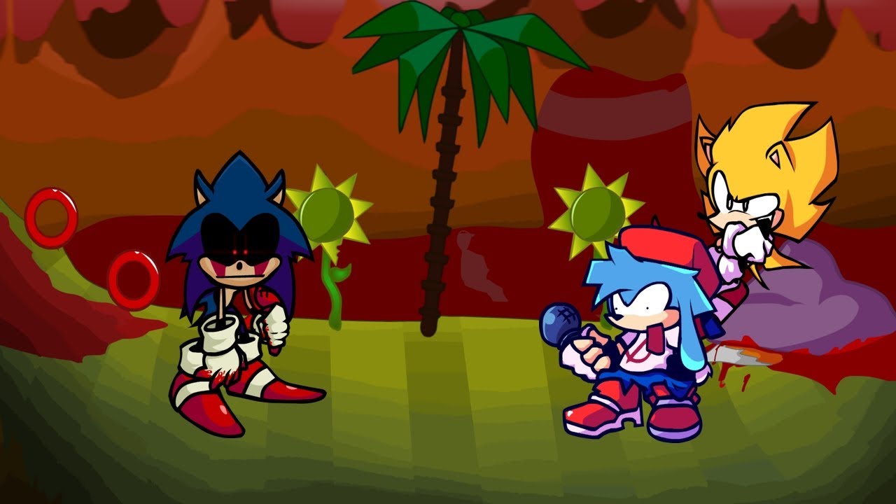 FNF Chaotic Surprises Vs Sonic.exe Fanmade Mod - YouTube