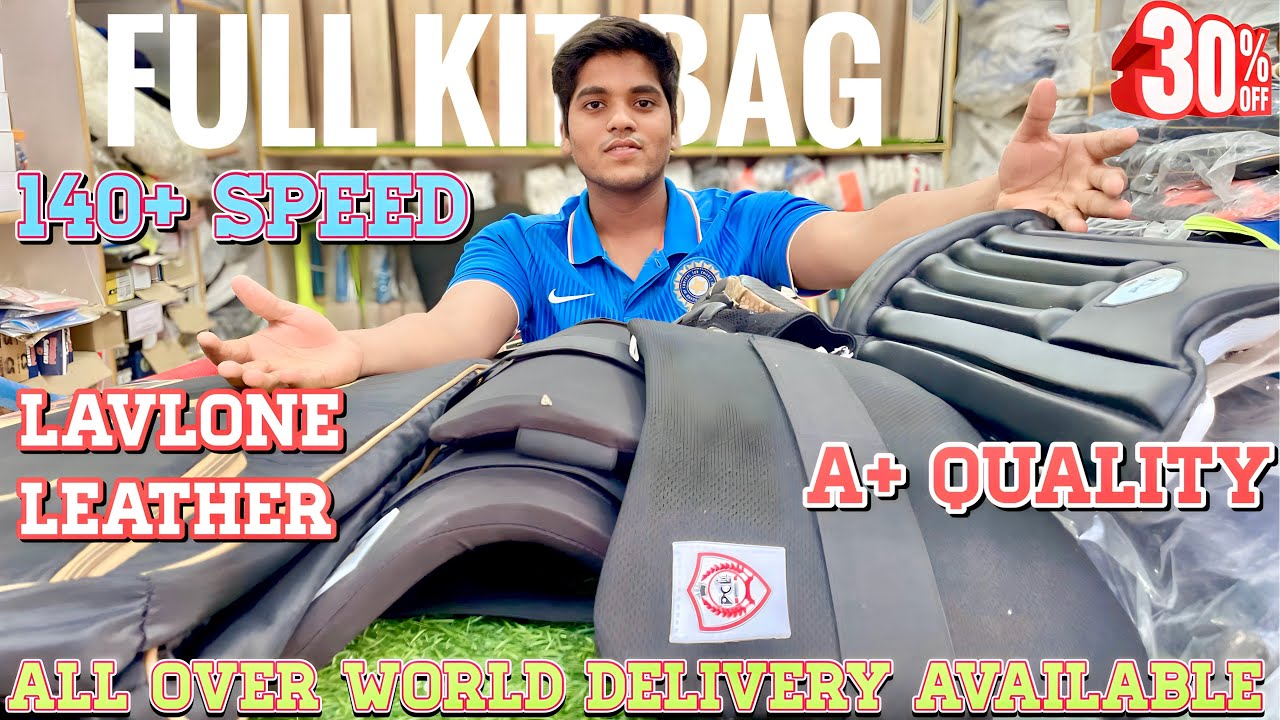 Black Edition Top Quality Full Kit Bag Review | Best Quality Kit Bag ...