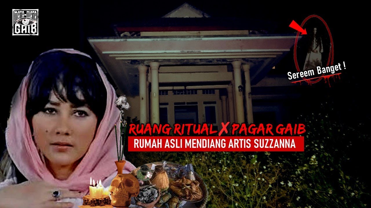 RUMAH SUZZANNA SEMARANG ADA RUANG RITUAL - YouTube