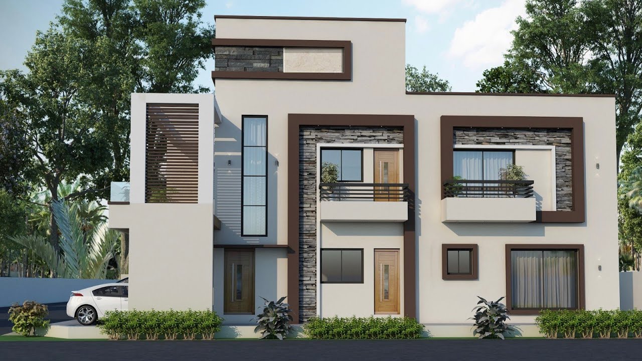 Want to See the Beautiful Design on the Corner Plot ? See Here the ...