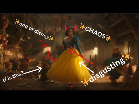 snow white being weird AF - YouTube