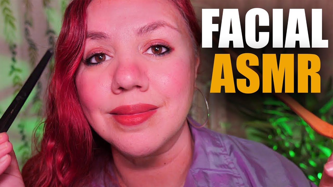 Atencion Personal para tu CARITA | ASMR Espanol - YouTube