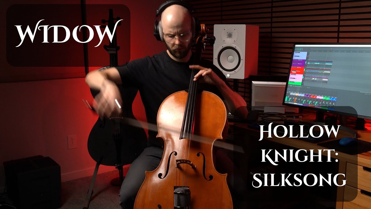 Widow | Boss Fight | Hollow Knight: Silksong | Cello Cover - YouTube