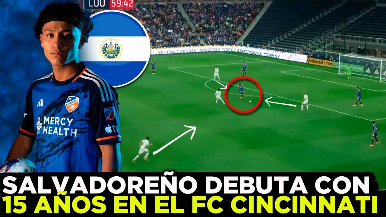 ASÍ FUE EL DEBUT DE STIVEN JIMÉNEZ (CON 15 AÑOS) CON CINCINNATI EN USA ...