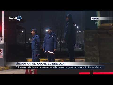 Sincan Kapalı Çocuk Evinde Olay