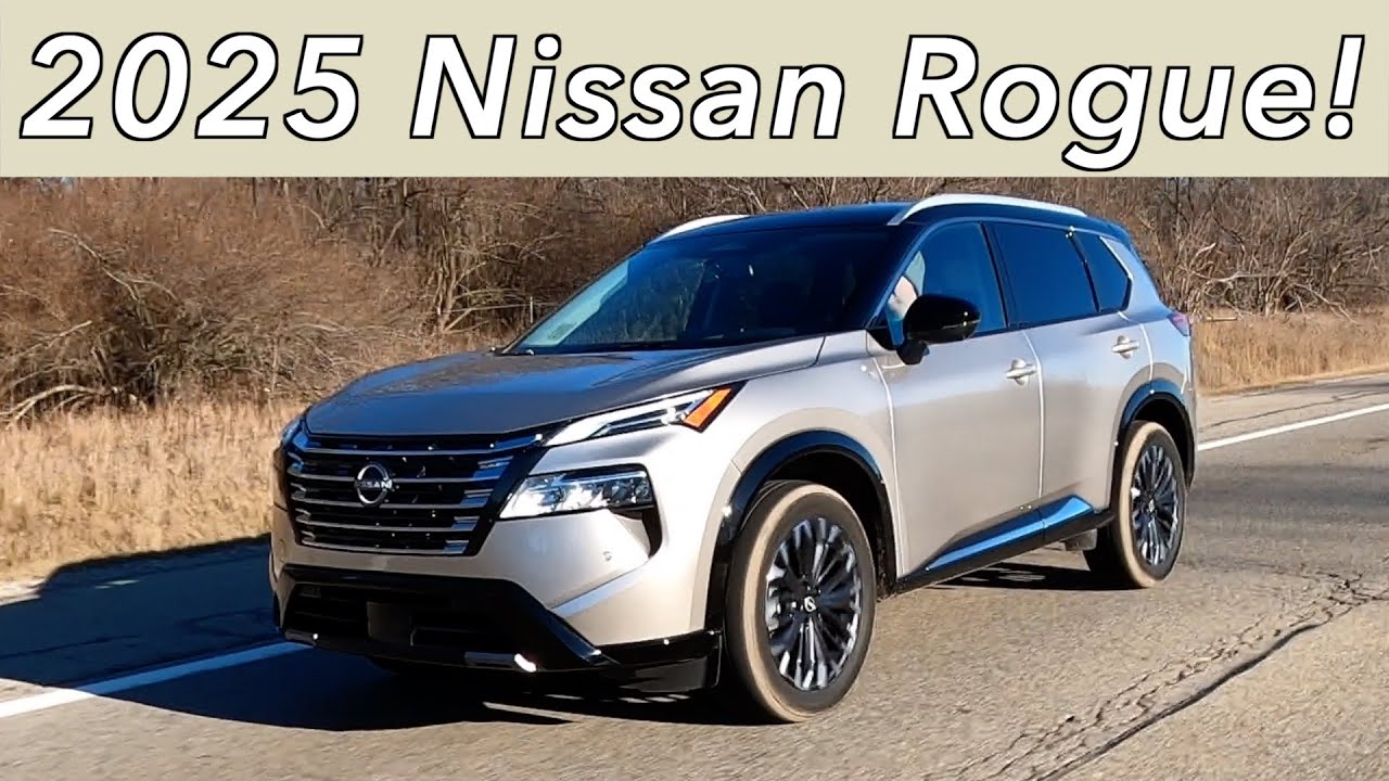 A Drive Review of the 2025 Nissan Rogue Platinum. It Has Hands-Free ...