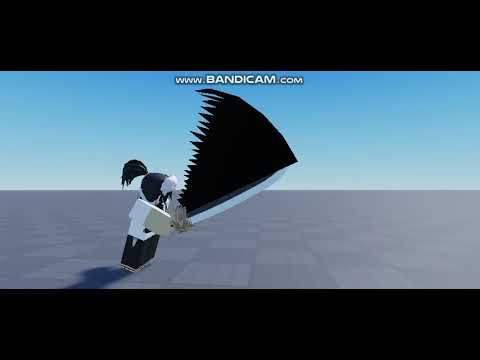 sword swinging animation test - YouTube
