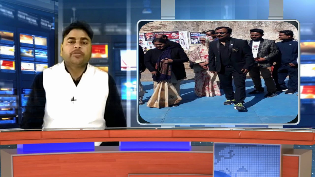 wushu academy panna & fitness academy panna coach irfan khan - YouTube
