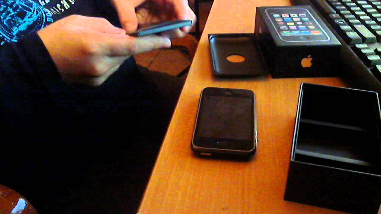 Test Iphone 3GS IOS5 - YouTube