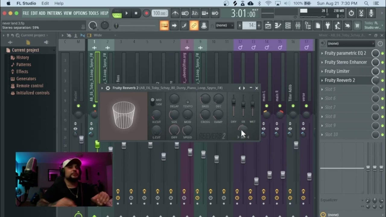 New song "Airplane mode" beat breakdown in FL studio - YouTube