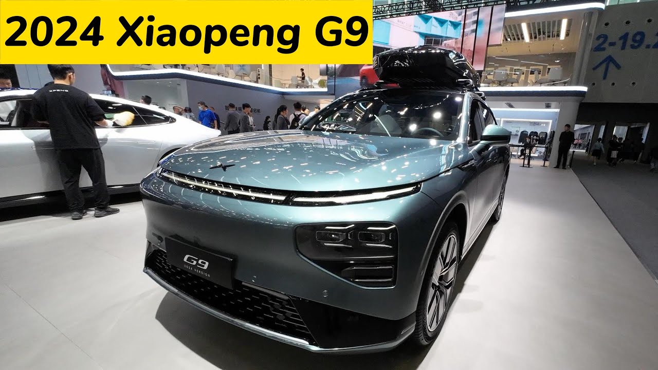 2024 Xpeng G9 Interior & Exterior Walkaround - YouTube