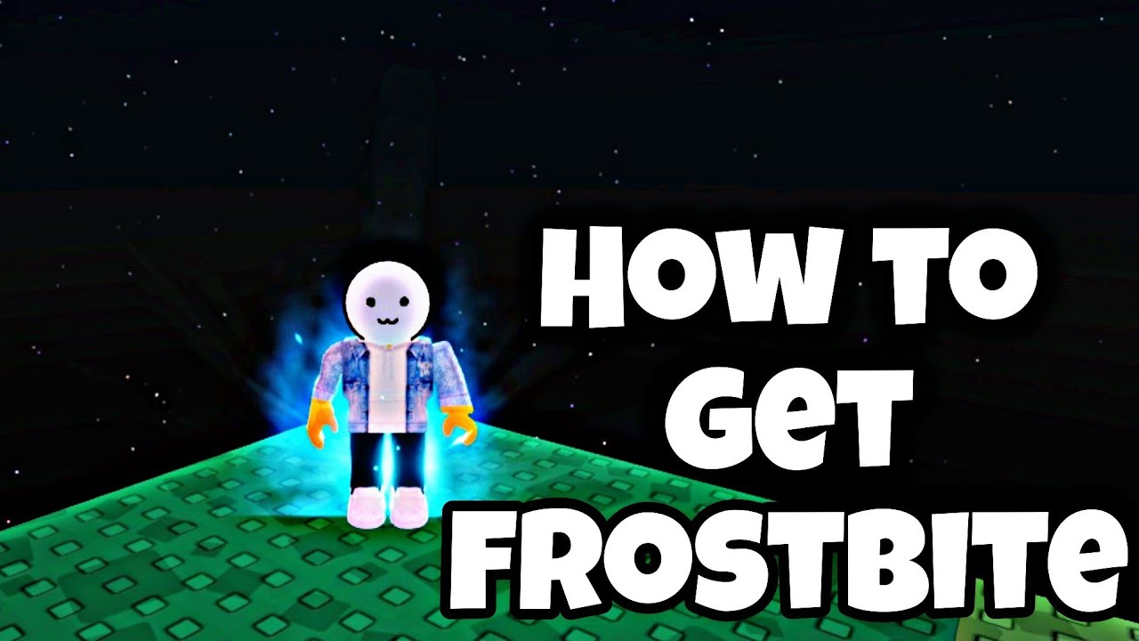 How to Get Frostbite in Aura Craft Roblox | Frostbite - YouTube