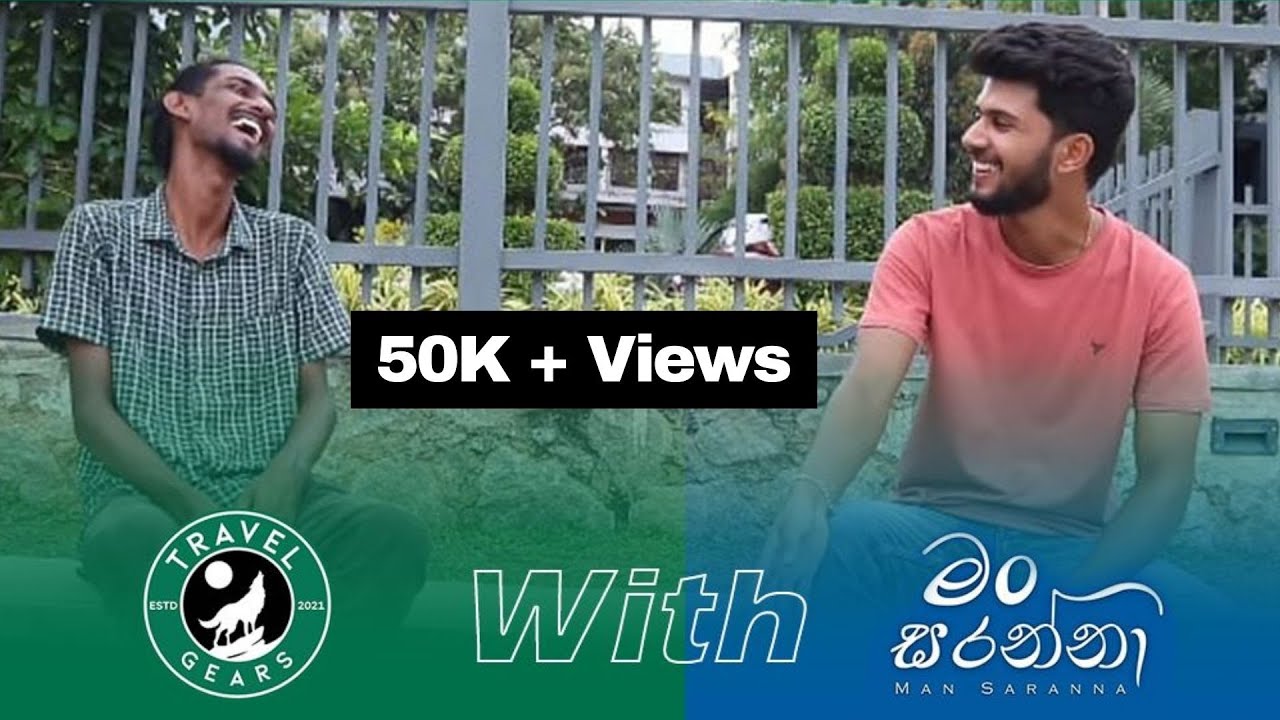 Man Saranna Interview | මං දැන් ඩිග්‍රිය කරන්නෙ ආතල් එකට | @mansaranna ...