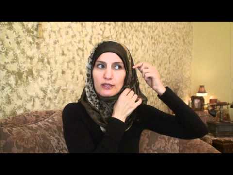 Hijab Tutorial # 15(Simple Cute Hijab)