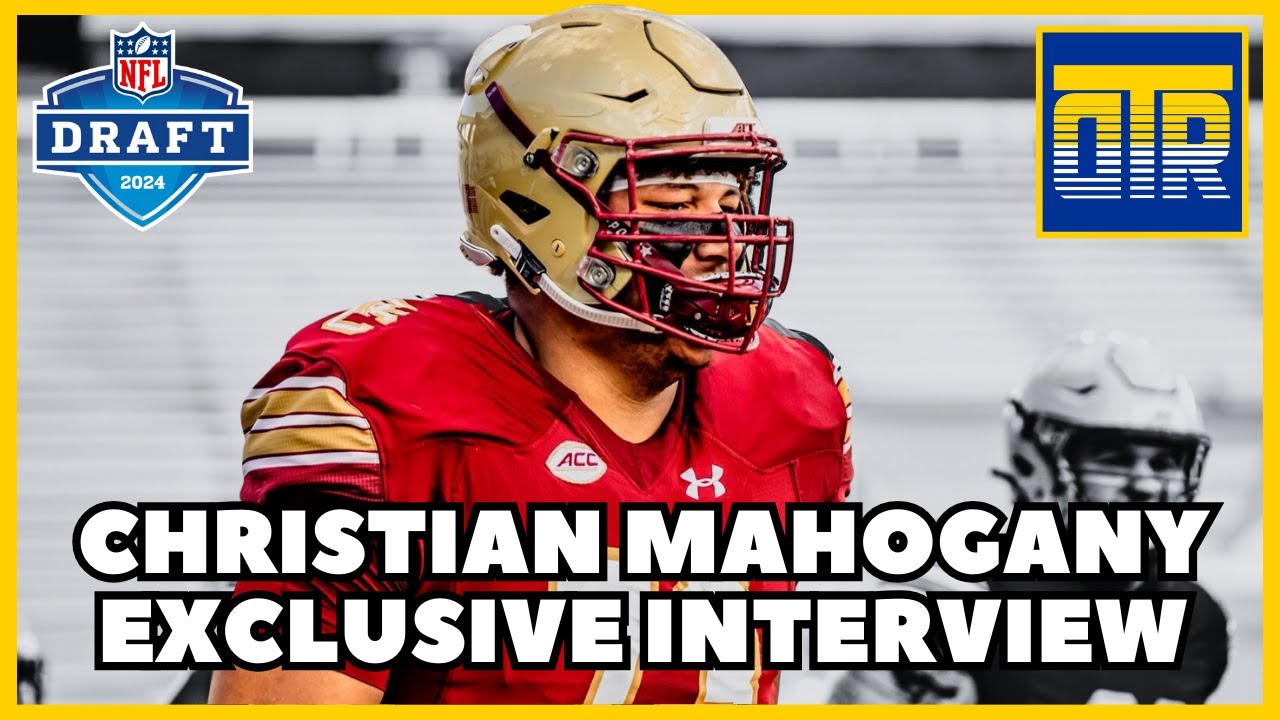 NFL Draft Prospect Interview: Boston College IOL Christian Mahogany ...