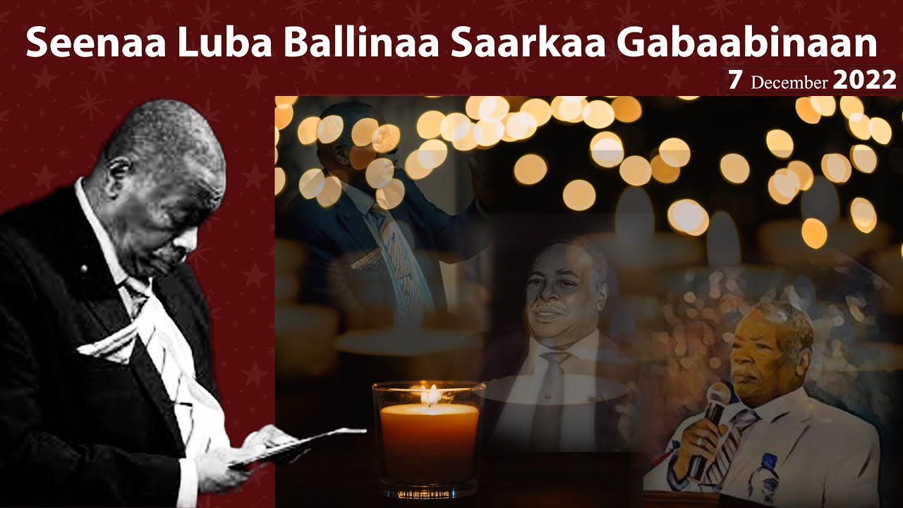 Seenaa Luba Ballinaa Saarkaa - YouTube