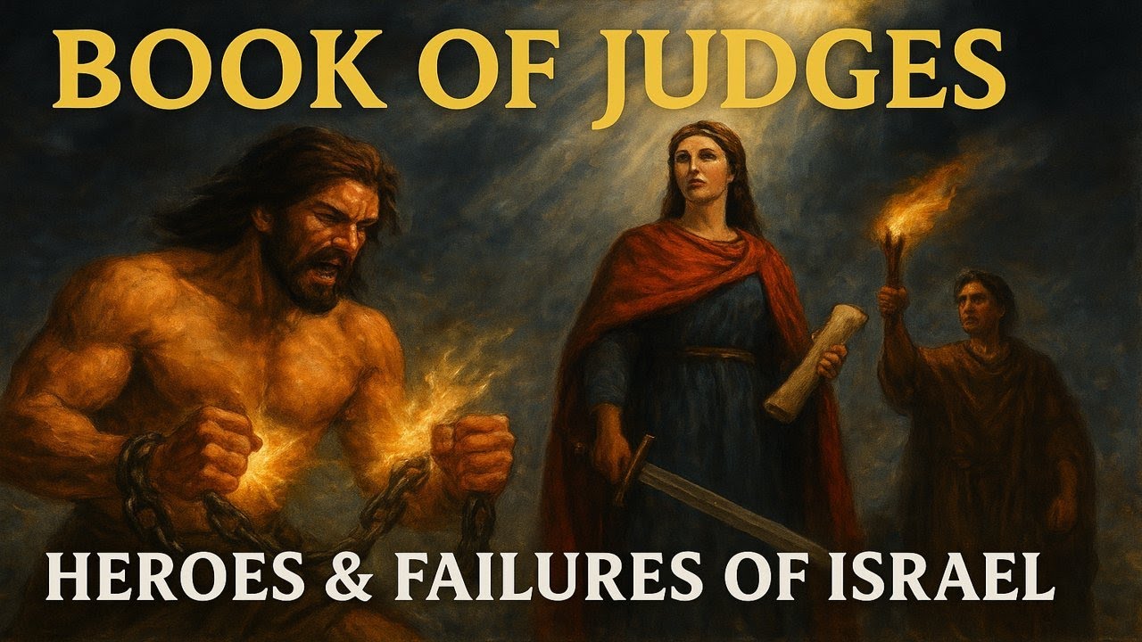 Book of Judges Summary – Bible Stories of Israel’s Judges, Samson ...