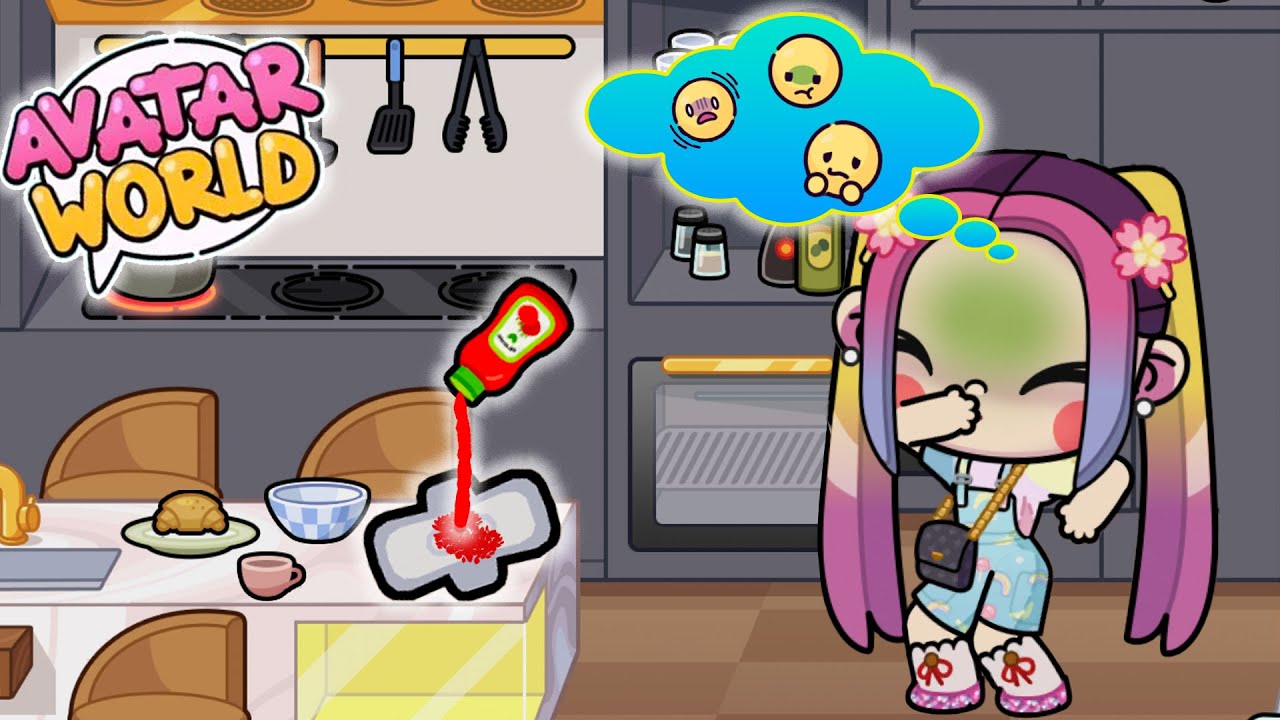 Exotic Food in Avatar World 💎 Secrets and Hacks in Avatar World - YouTube