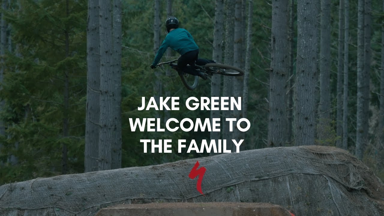 JAKE GREEN | Welcome to Specialized 🤘 - YouTube