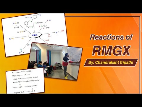Reactions of RMGX ।। Chemistry ।। Chandrakant Tripathi।। Grignard ...