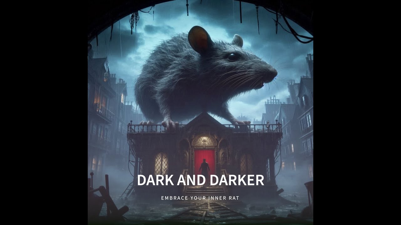 Embrace the RAT Tips and Trick for Using Rat Form in Dark and Darker ...