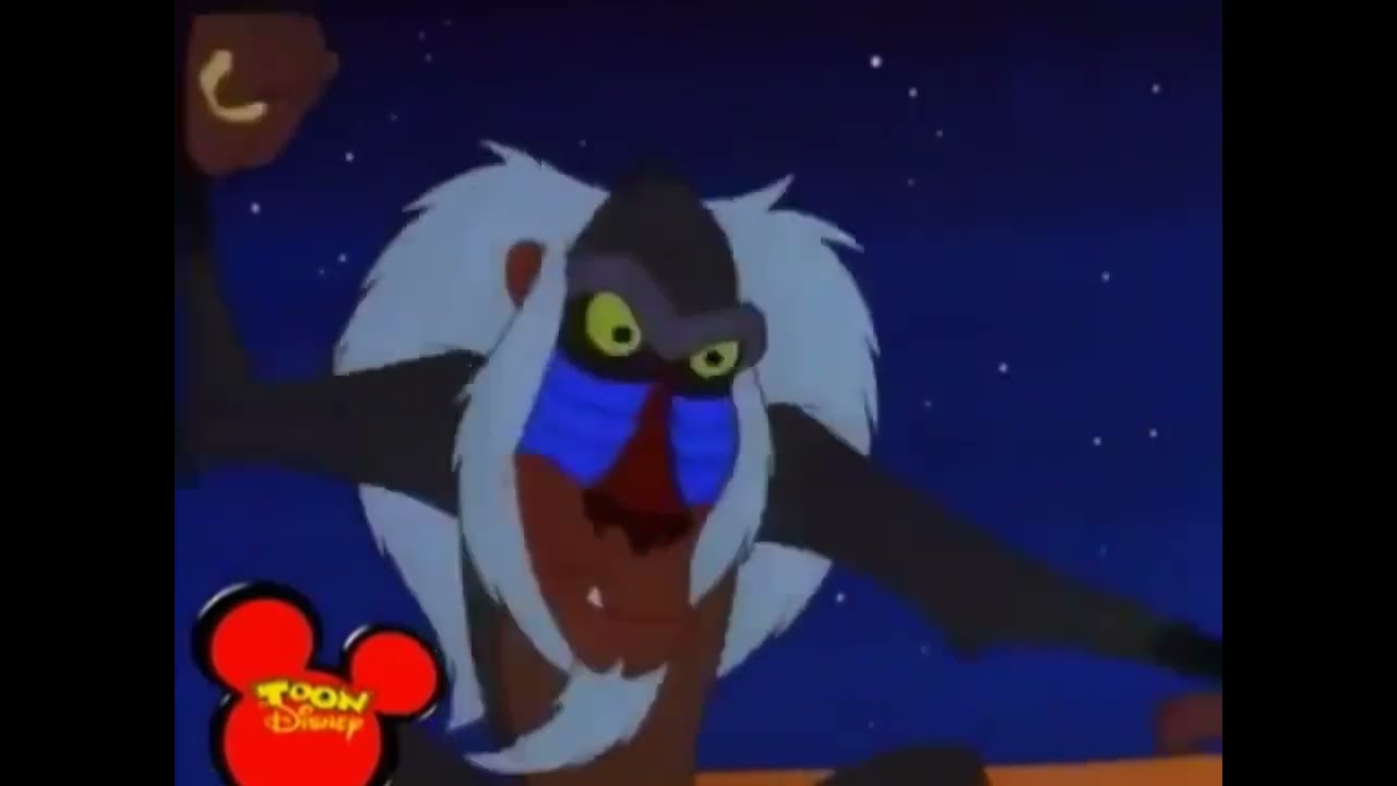 Timon and Pumbaa - The Lion Sleep Tonight (European Spanish) HQ - YouTube