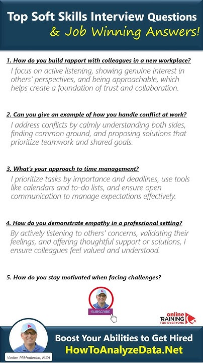 Top 5 Soft Skills Interview Questions & Job-Winning Answers (2025 ...