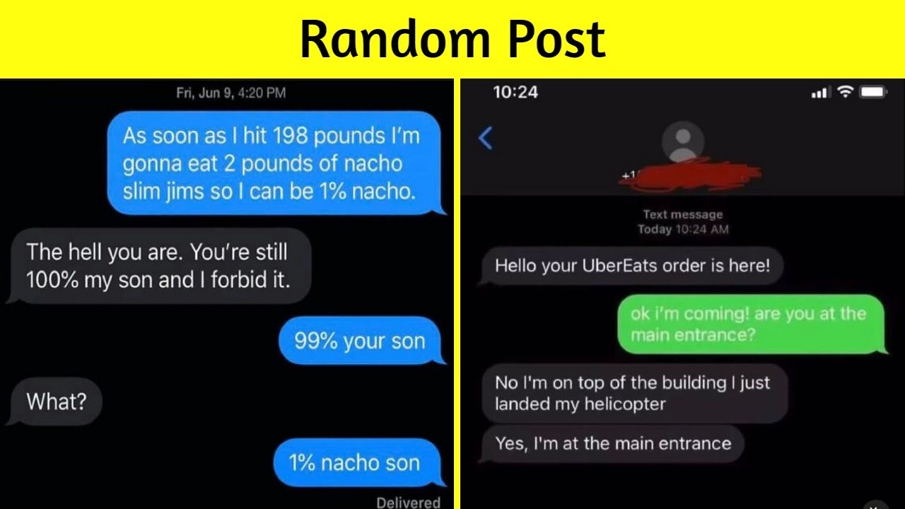 Random Posts That Are Both Funny And Concerning 2 - YouTube