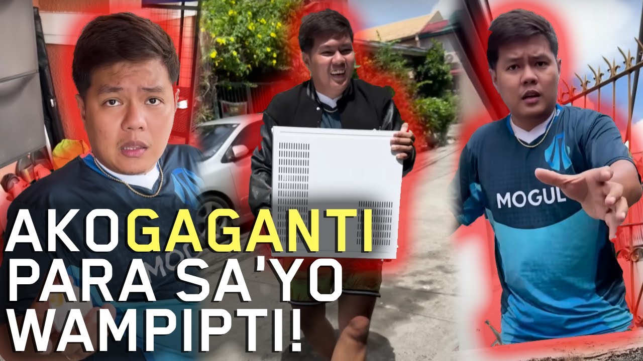 WAMPIPTI, AKO NA GAGANTI PARA SAYO SA GINAWA NI REIDICT! #BossLucio ...