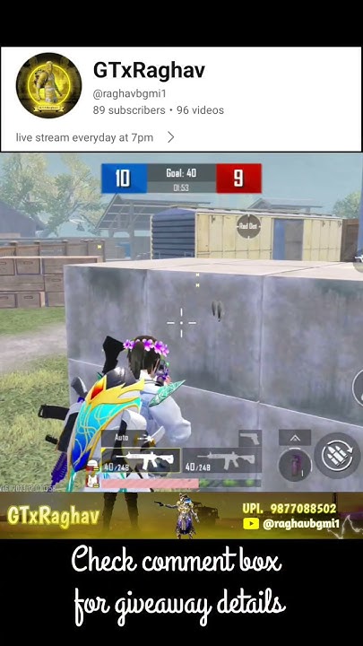 Random player challenged me for 1v1 #bgmi #shorts #viral #trending #giveaway #gameplay #animal # ...